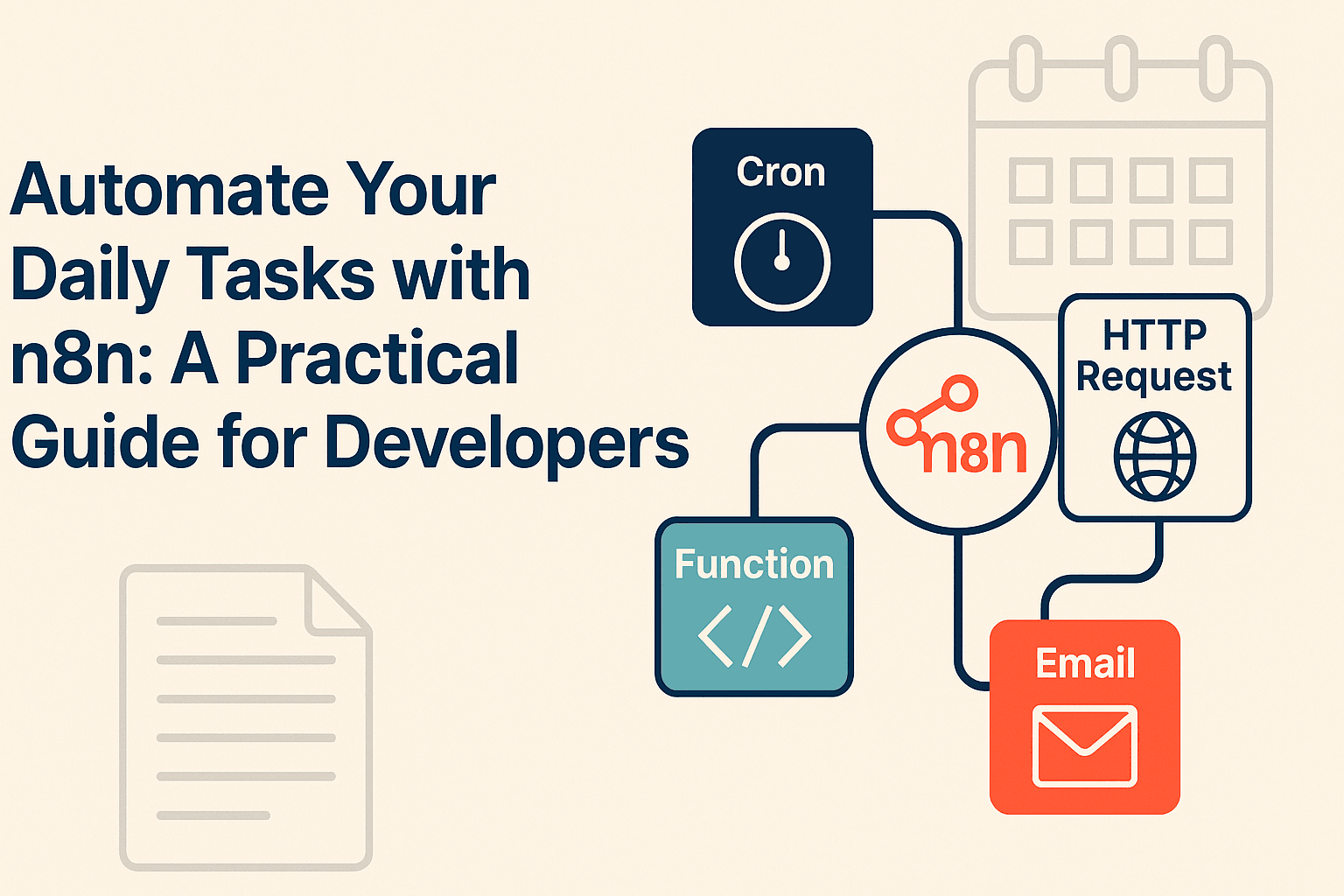 How to Automate Daily Tasks Using n8n (Self-Hosted Zapier Alternative ...